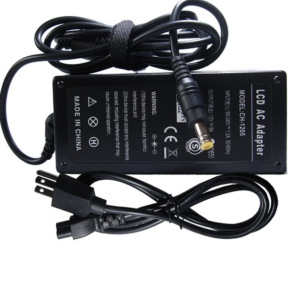 Sharp Aquos LC-20B8U 12V AC Adapter Charger Power Supply Cord wire