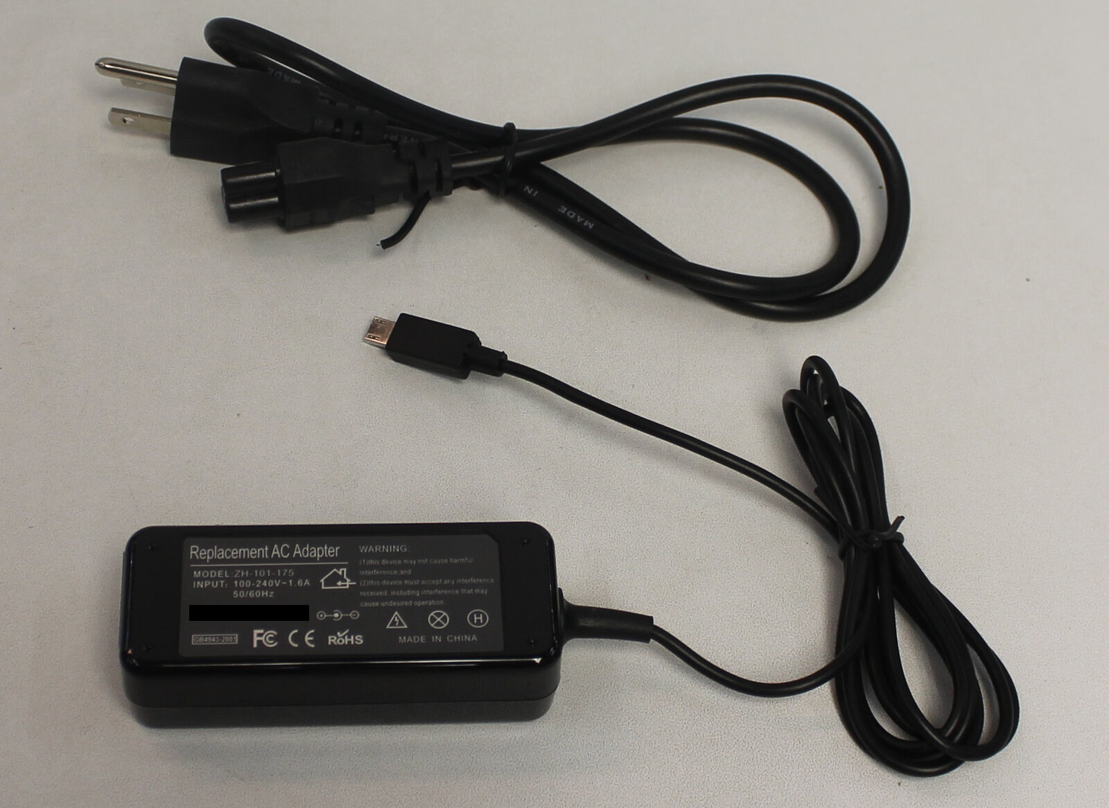 Asus GEN-0A001-00130700 AC Adapter Power Supply Cord Cable Charger