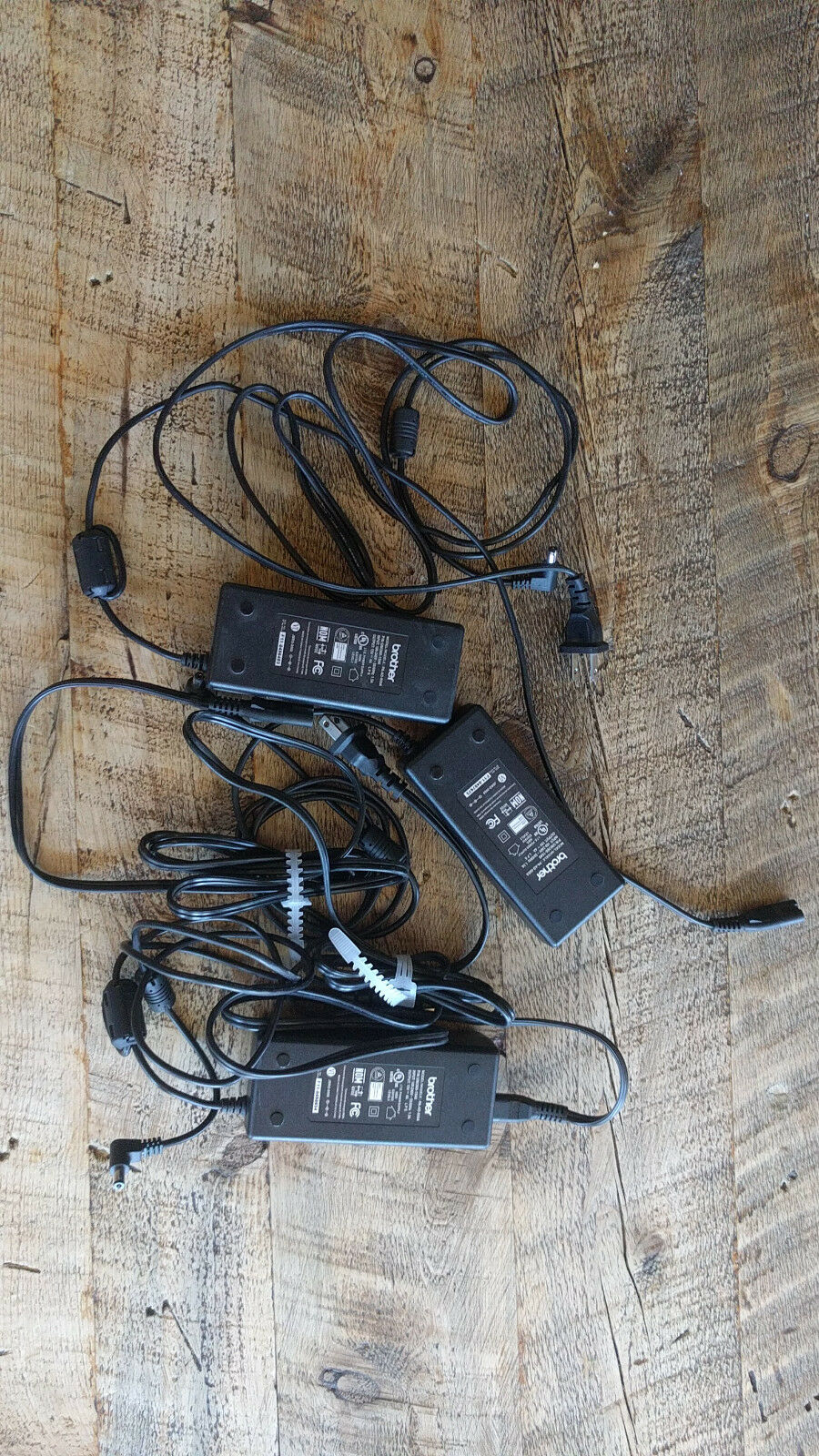 Brother PA-AD-600A AC Adapter Power Supply Cord Cable Charger Genuine ...