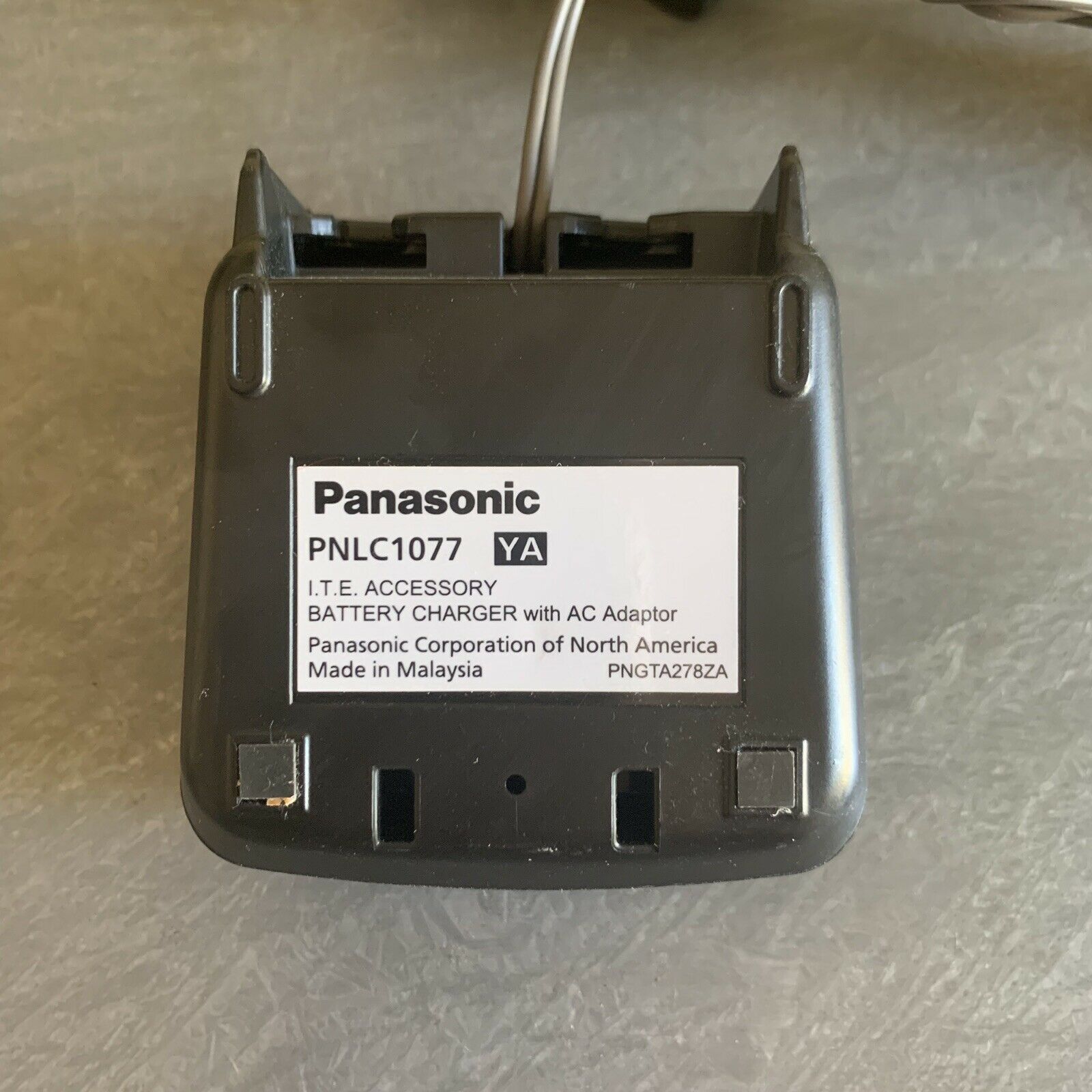 Panasonic PNLC1077 AC Adapter Power Supply Cord Cable Charger Genuine ...