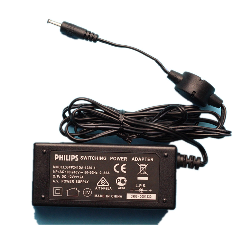 Philips GFP241DA-1220-1 for DC320 DC350 Ac Adapter Power Cord Supply ...