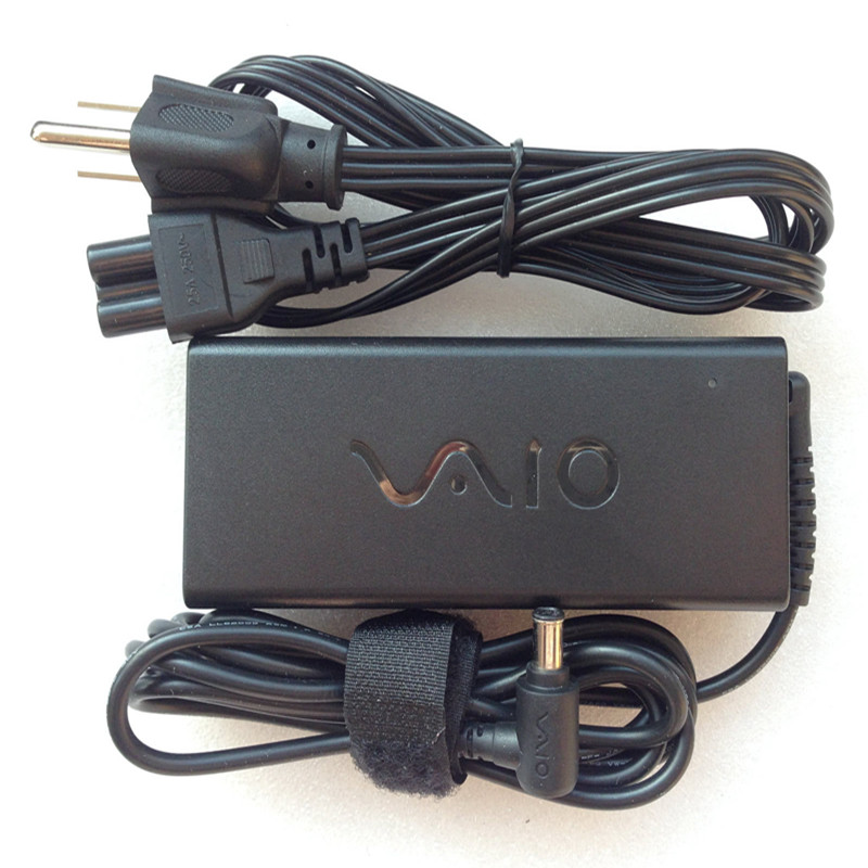 Sony Vaio NSW24480 Ac Adapter Power Cord Supply Charger Cable Genuine ...