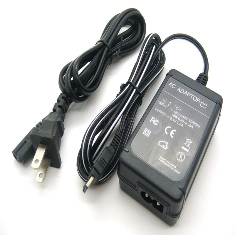 Sony Alpha DSLR SLT-A77VK Ac Adapter Power Cord Supply Charger Cable