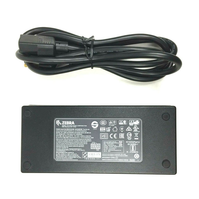 Zebra TC51 TC56 AC Adapter Power Cord Supply Charger Cable Wire Cradle ...