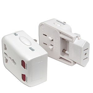 Universal AC Travel Power Adapter Compact portable Adapter For your ...